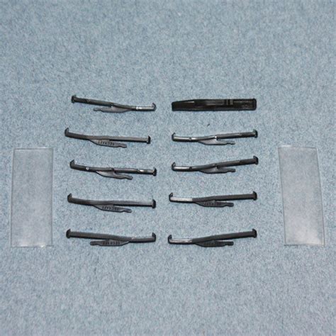 Secraft Servo Connector Lock 10 Black Sec190