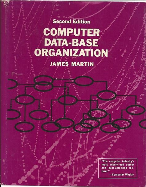 computer data base organization by james martin goodreads