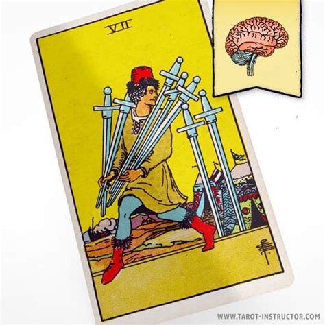 Seven Of Swords As Feelings 🌞 Tarot Instructor