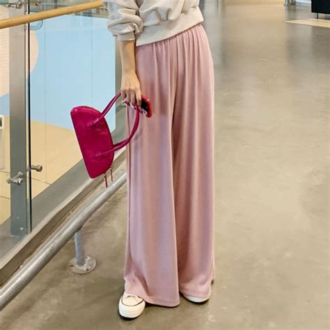 마이더스비 카딘 찰랑 와이드 팬츠 밴딩