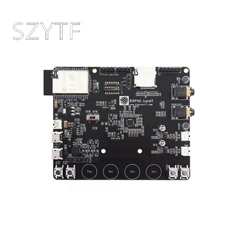 【yiyangmaoyi111】esp32 Lyrat For Audio Ic Development Buttons Tft