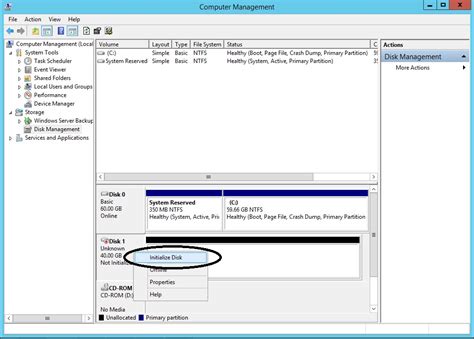 Initialize Drive Lightqlero