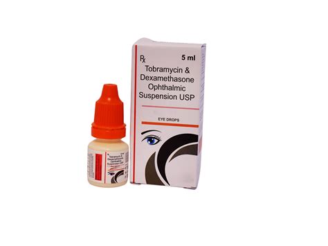 Tobramycin And Dexamethasone Ophthalmic Suspension Manufacturer And Exporters In India Aetos