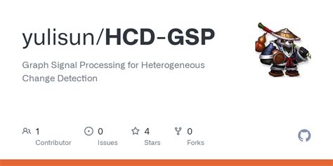 Github Yulisunhcd Gsp Graph Signal Processing For Heterogeneous