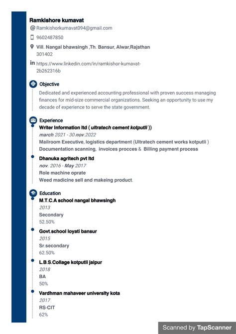 Ramkishor Kumavat On Linkedin I Am Looking For Job Cement Industry