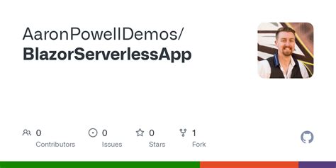 GitHub AaronPowellDemos BlazorServerlessApp