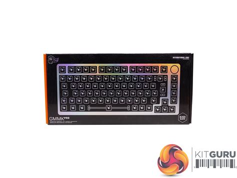 Glorious GMMK Pro Keyboard Review KitGuru