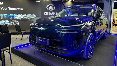 Gwm Wey 07 Suv De Luxo Híbrido Plug In é Flagrado Em Testes No Brasil Fipe Carros