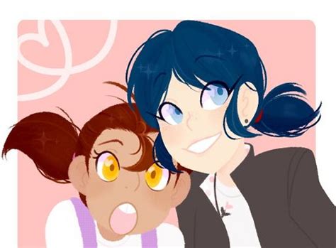 Marinette And Manon Art Amino