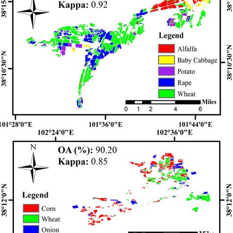 Classification Map Of The Proposed Method Download Scientific Diagram