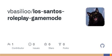 Github Vbasilioolos Santos Roleplay Gamemode