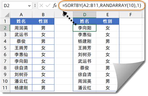 Sortby函数用得好,数据排序没烦恼 Sortby函数用得好,数据排序没烦恼
