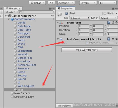 Gameframework 学习笔记（一）gameframework Debug Csdn博客
