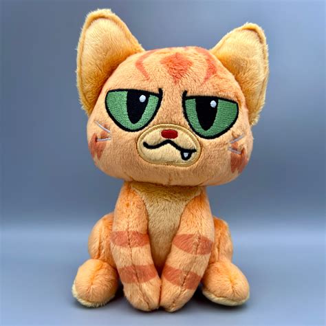 Firestar 6 Mini Plush Cat Official Warrior Cats Store