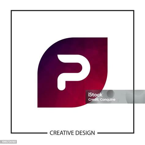 초기 편지 P 로고 템플릿 벡터 디자인 0명에 대한 스톡 벡터 아트 및 기타 이미지 0명 광고 기업 비즈니스 Istock