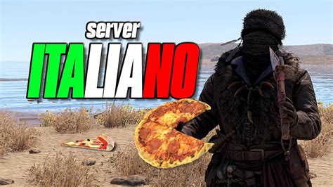 giochiamo nel server italiano di rust youtube