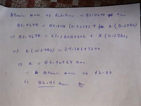 [solved] Review Constants Periodic Table Part A Rubidium Has Two Course Hero