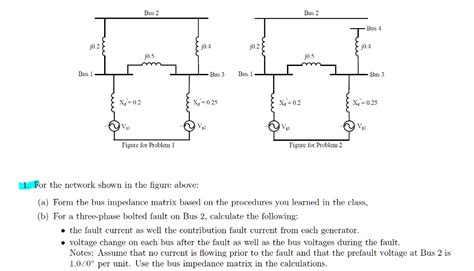 Solved Bus 2 Bus 2 Bus 4 102 104 J05 J05 Bus 1 Bus 3 Bus 1 Bus 3