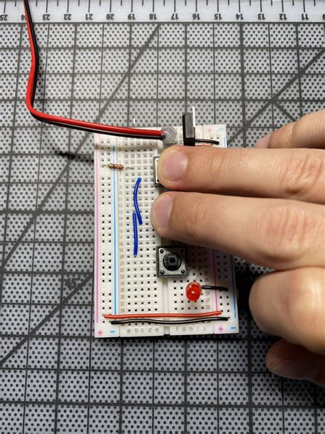 Lab Switches And Pushbuttons Brandon Roots