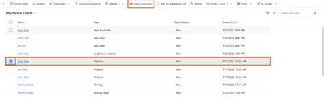 Manage Duplicate Leads Microsoft Learn