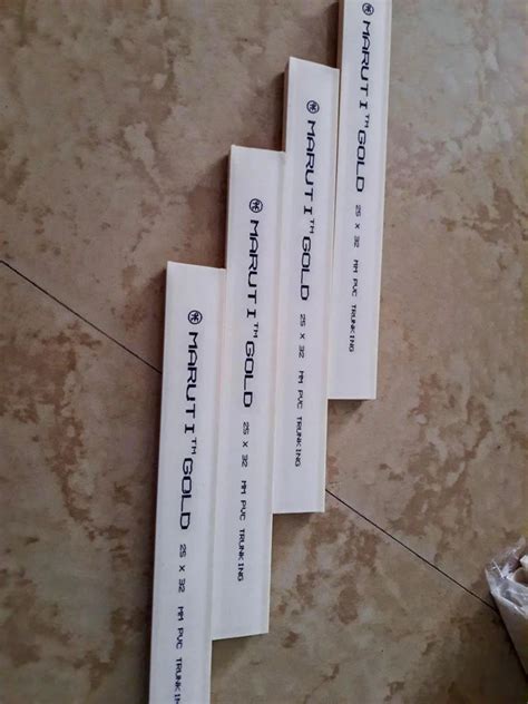 Pvc Trunking Pvc Casing Capping Cable Trunking Pvc Casing 1 2 Inch Manufacturer From Ahmedabad