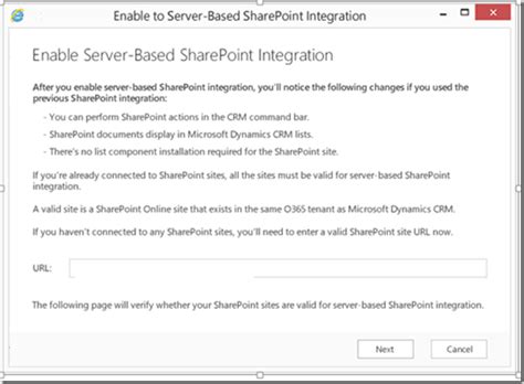 {step By Step}sharepoint Integration With Crm 2013 Msdynamicsblog By Deepesh