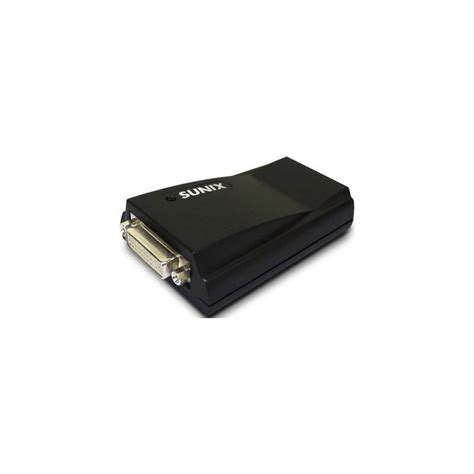 Sunix Vga2728 Usb30 To Dvi I Graphics Adapter Geewiz