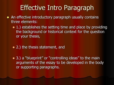 How To Write An Apush Thesis Statement And How To Tackle The Long Essay Ppt Download