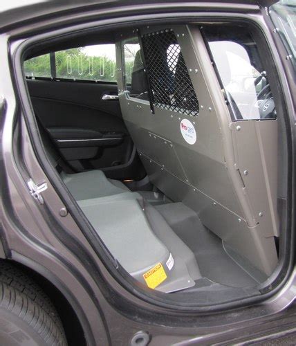 Police Car Inside Back