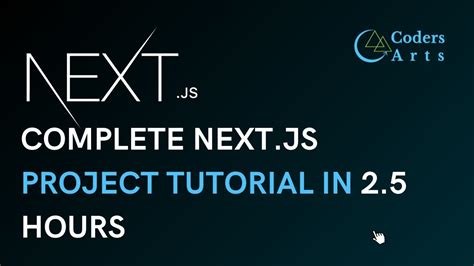 Build Nextjs Project In 25 Hours 02 Learn Nextjs Youtube