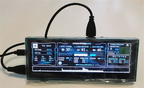 aida64 wifi connection using old raspberry pi 2 3 and eleclab 7 4