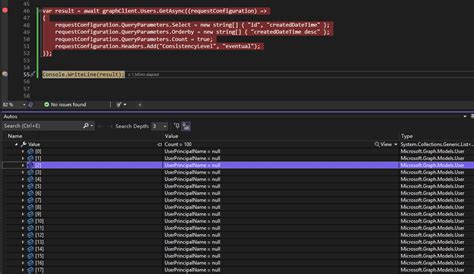 sorting by createddatetime with graph api returns unsupportedquery