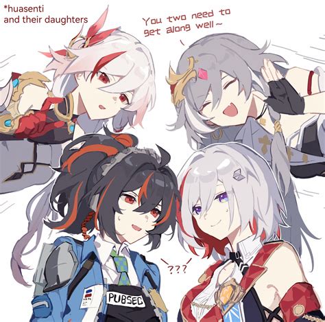 Haruka Rsyaooooo Fu Hua Fu Hua Phoenix Herrscher Of Sentience Topaz Honkai Star Rail