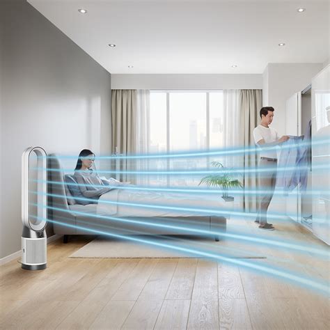Dyson Tp10 Purifier Cool Gen1 Whitesilver Nz