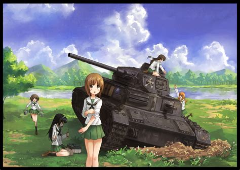 Girls Und Panzer Katyusha Girls Und Panzer Wallpapers Hd Desktop And Mobile Backgrounds