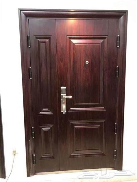 ابواب شقق مداخل تركي من مصنع مباشرة مصفحة تفصيل وجاهز موقع حراج