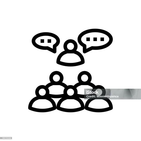 사람들은 소셜 커뮤니케이션 아이콘 벡터 및 일러스트레이션을 위한 버블 스피치 채팅 기포에 대한 스톡 벡터 아트 및 기타 이미지 기포 대화 풍선 문자 기호 말하기