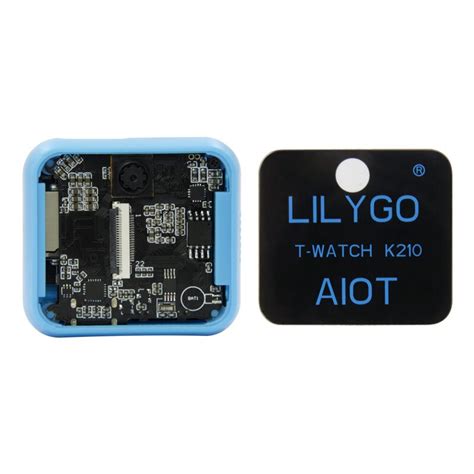 lilygo®ttgo t watch k210 aiot ai face recognition grandado