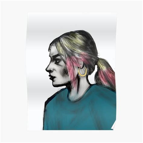 Maeve Wiley Pencil Drawing Sex Education Poster For Sale By KristiART Redbubble