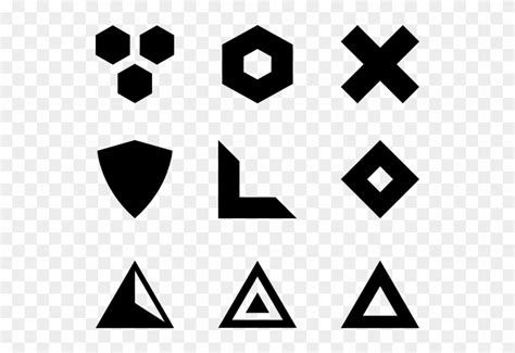 Geometric Shapes Png Image Background Abstract Shape Icon
