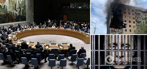 Радбез ООН Україна в Радбезі ООН закликала до адекватної реакції світу на злочини Росії