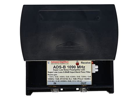 Ads B 1090mhz Preamplifier Outdoor Mounting Low Noise