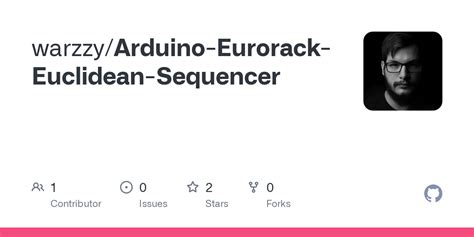 Github Warzzy Arduino Eurorack Euclidean Sequencer