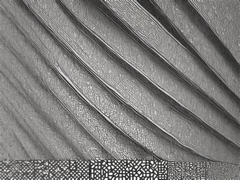 Monochrome Geometric Square Pattern Background Vector Illustration Premium Ai Generated Image