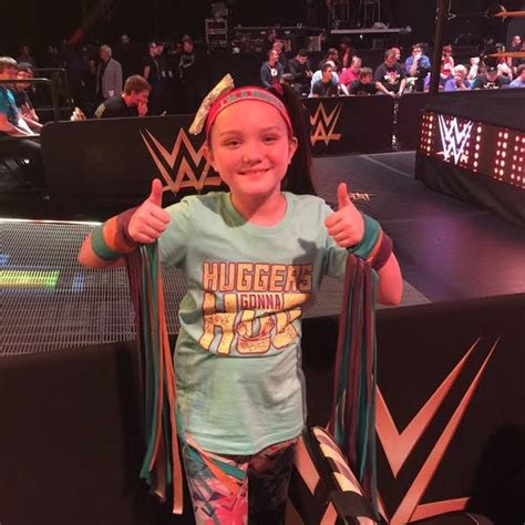 Bayleys Number One Fan Izzy Is Making Her Pro Wrestling Debut