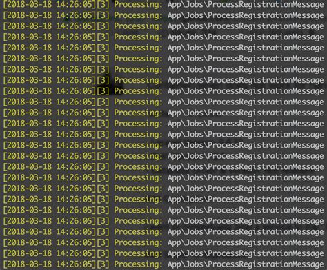 Container When Does Not Work For Handling Jobs Issue Laravel Framework Github
