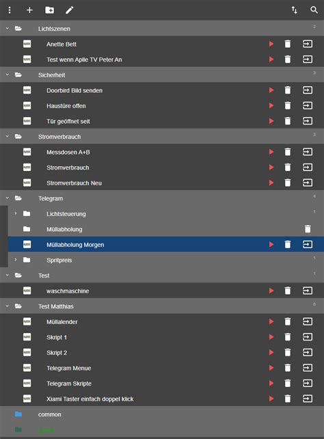 fehler hm rega 0 script ignored because still pending