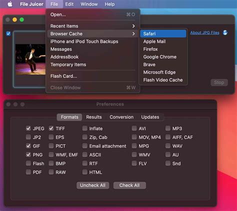 Extract Images And HTML From The Safari Cache Folder