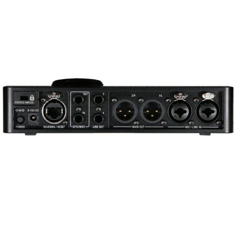 Merging Technologies Anubis Pro Audio Interface With Ravenna The Pro Audio