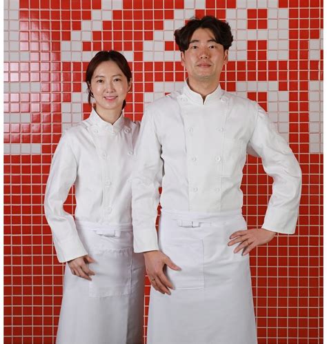 긴팔 조리사시험복세트 상의조리모자앞치마 구매무료배송 요리사시험복 티몬
